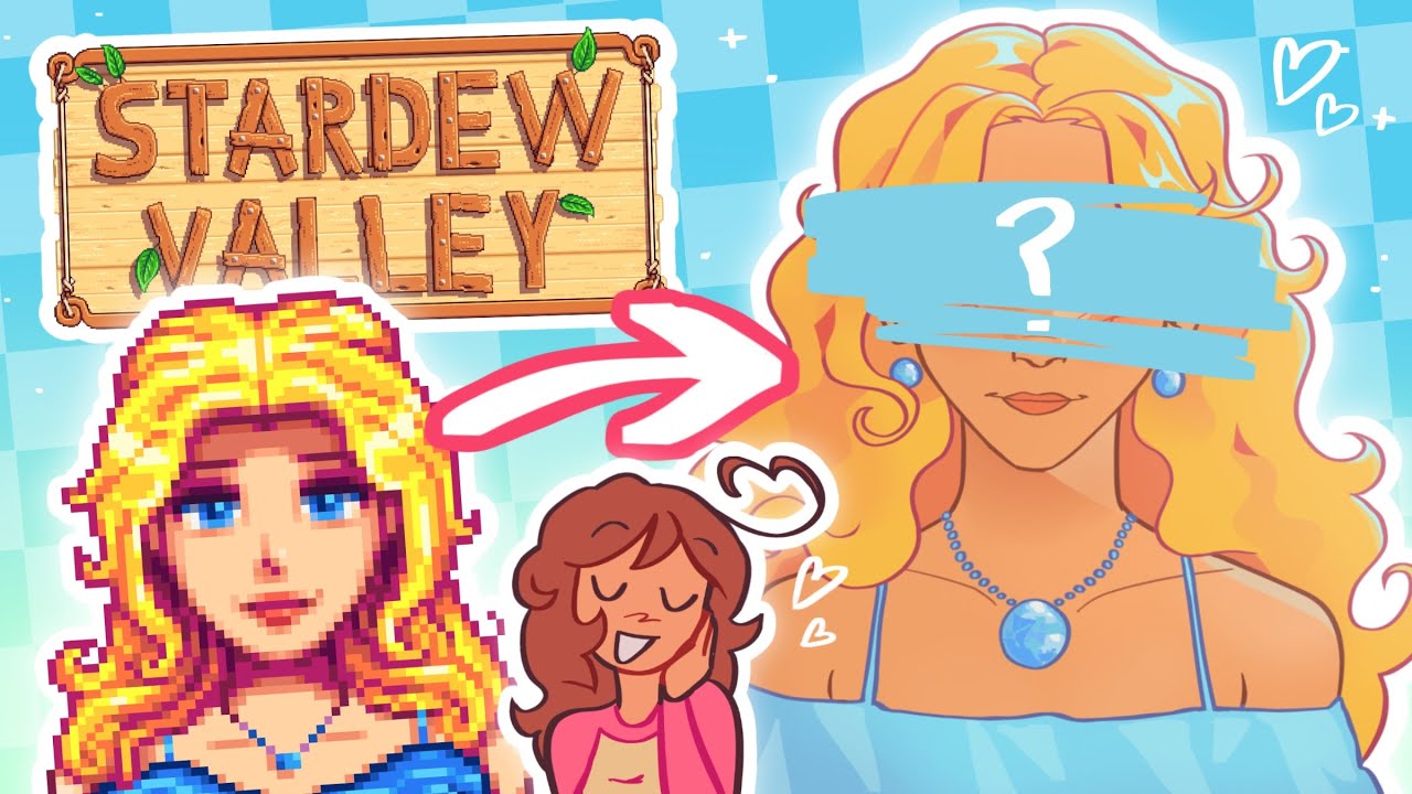 Revamping STARDEW VALLEY CHARACTERS (because I want to)!!