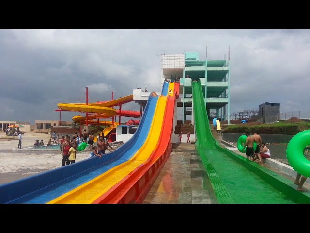 Multilane Racer Water Slide - Multilane Racer Slide Manufacturer from Vasai