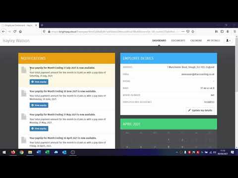 DTA Payroll Employee Portal Demo Video