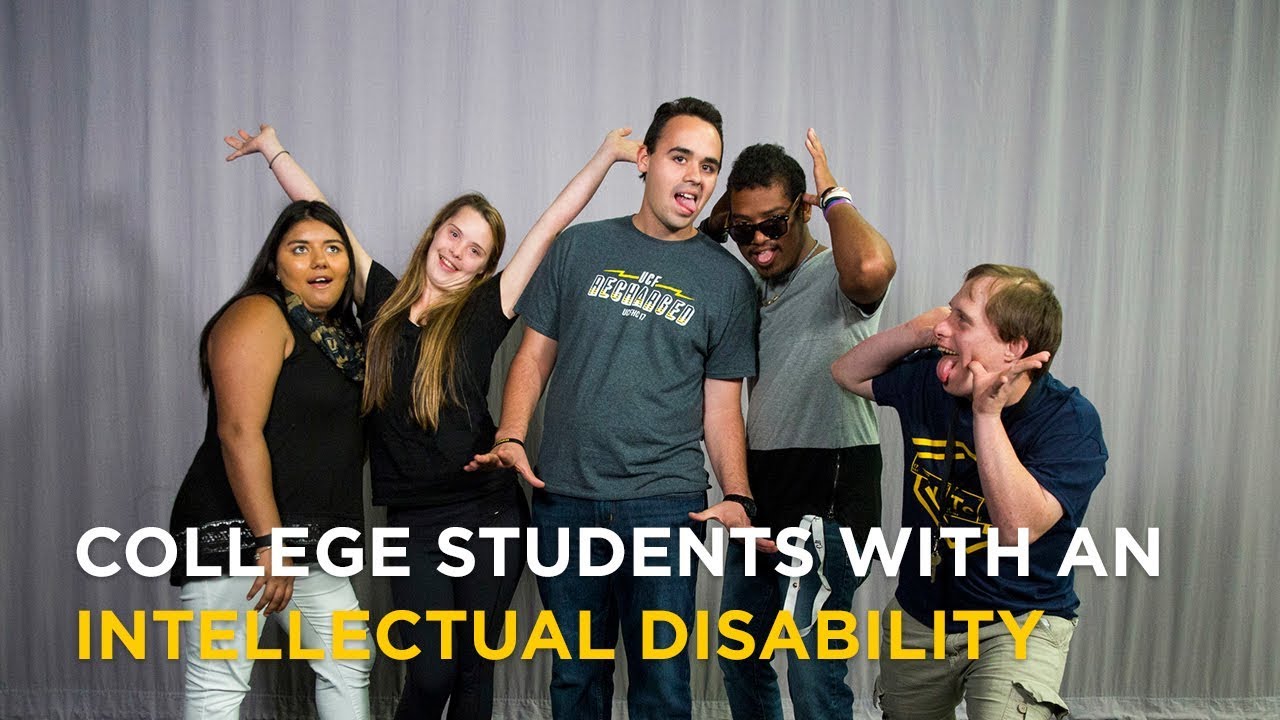 Students with an Intellectual Disability Share Their College Experience