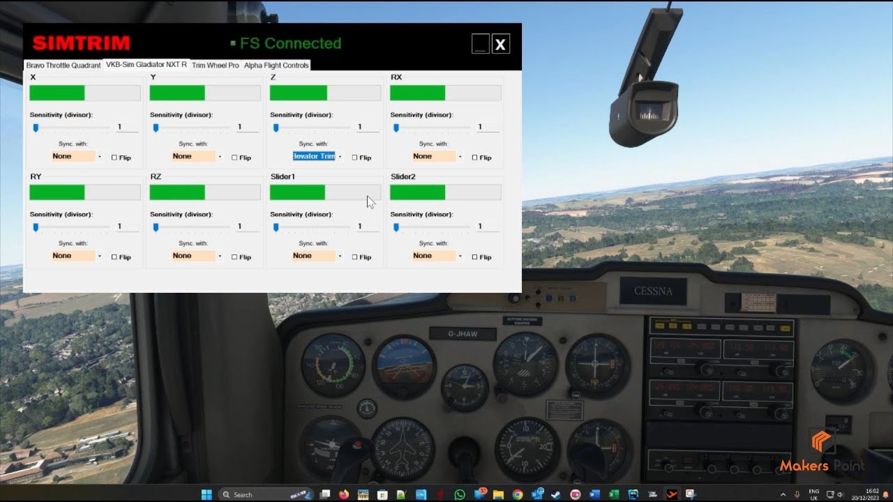 [RELEASE] SimTrim: Analog Trim Wheel Synchronization Application ...