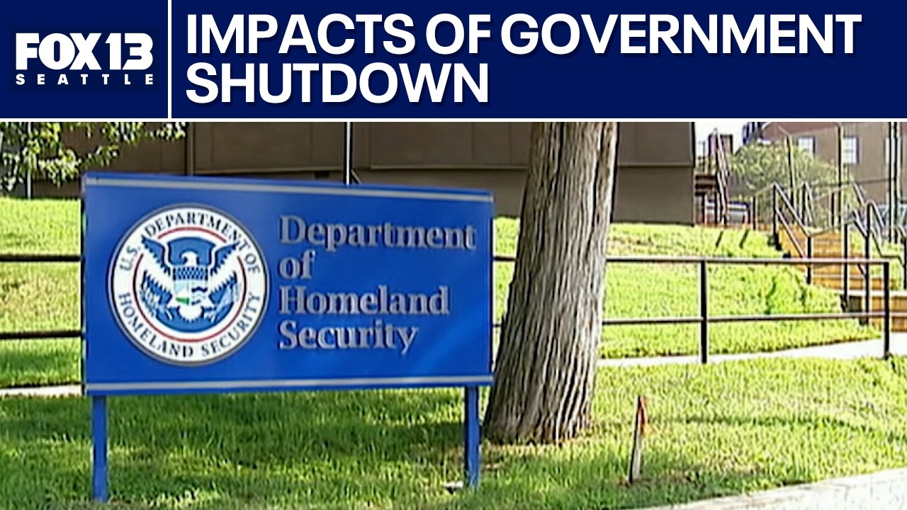 Impacts of 76-day government shutdown | FOX 13 Seattle