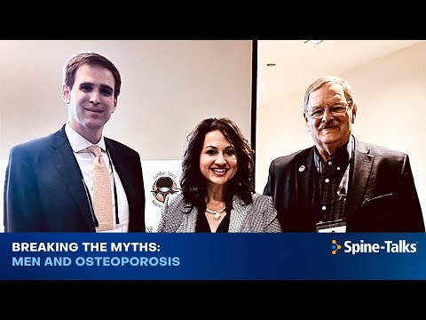 Breaking the Myths: Men and Osteoporosis