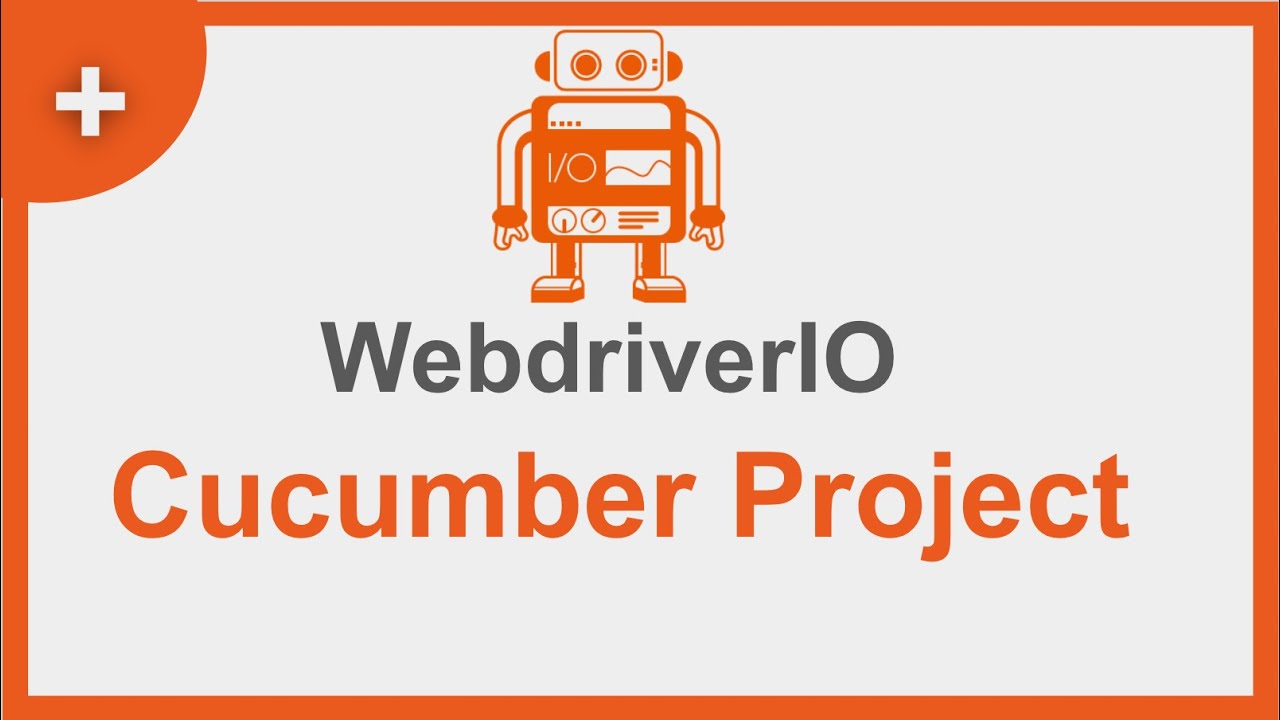 Easiest way to create WebdriverIO Cucumber BDD Project with DEMO