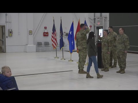 Deployment send-off ceremony held for Maine Army National Guard