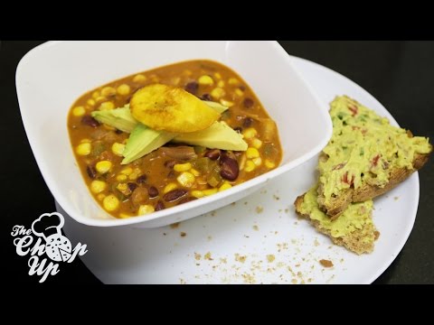 The Chop Up: How to make Githeri with Sweet corn in a Coconut Stew under 1 minute