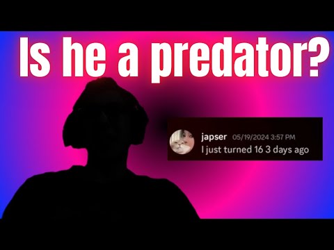 Is this streamer a predator? (GEN Z VISION)