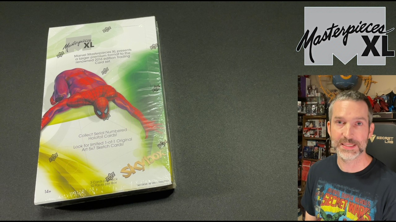 We're gonna need a bigger binder | Marvel Masterpieces XL featuring Joe Jusko art