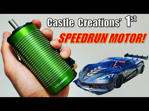 New CRAZY Speedrun Motor! Castle Creations 1721 2400kv!