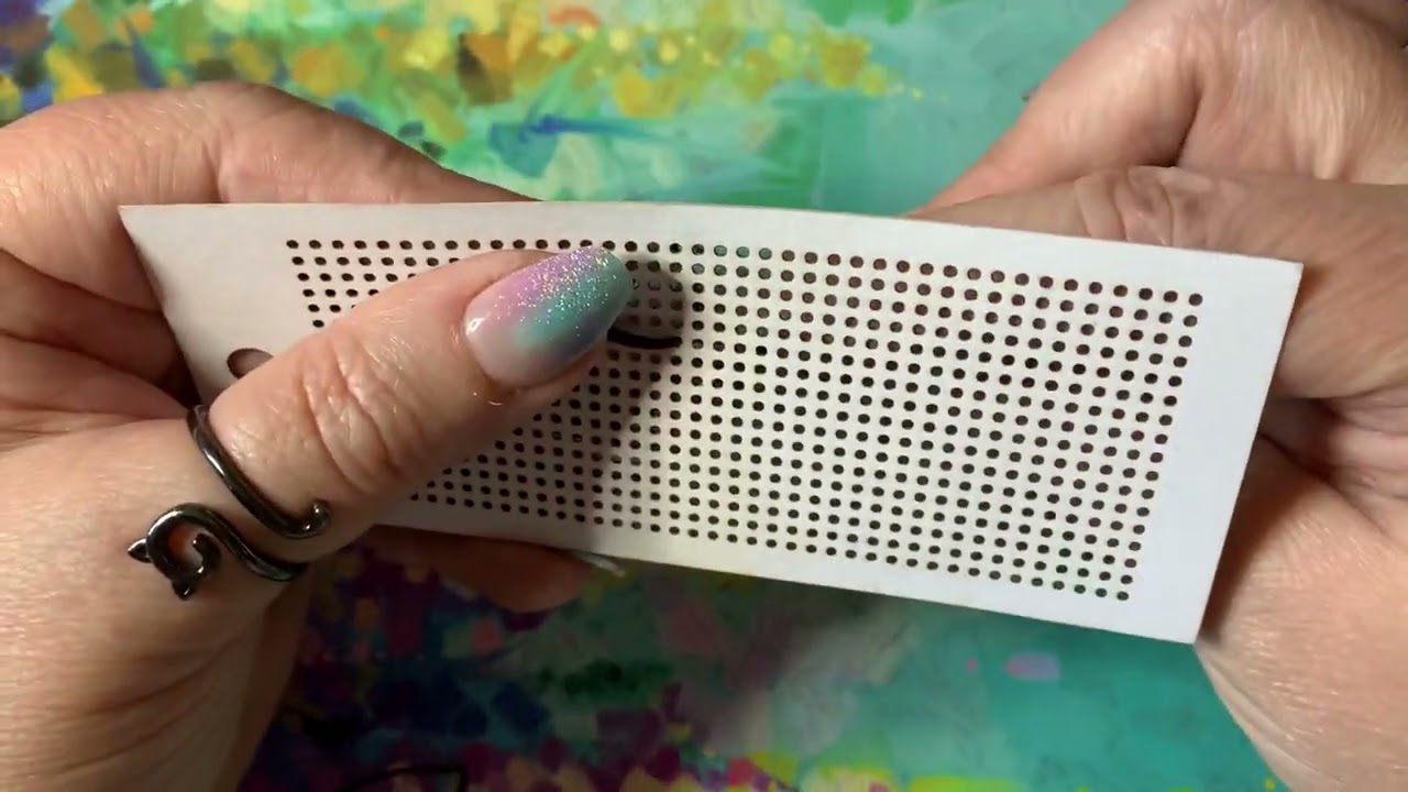 FlossTube extra - Demo #9: ONE STRAND loop start. This is a game changer