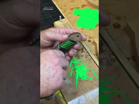 Woods and Water Outdoors Wedge Tail Cutting System