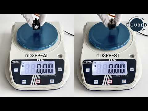 Nano Pin Puller - Aluminum vs Stainless Steel Mass Savings