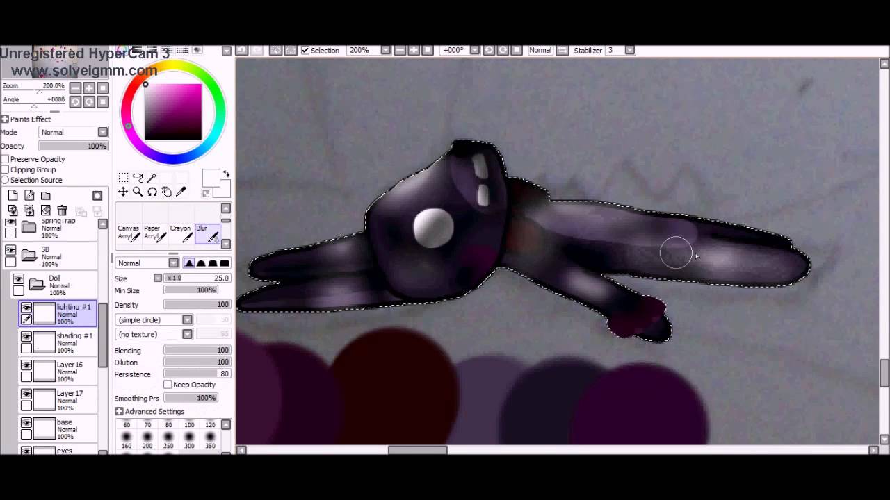 FNaF Speedpaint-Balloon Boy The Mastermind