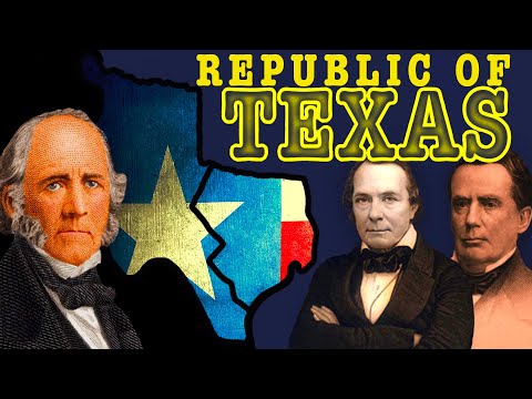 The Republic of Texas 1836-1846