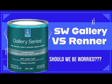 Sherwin Williams™ Gallery series review