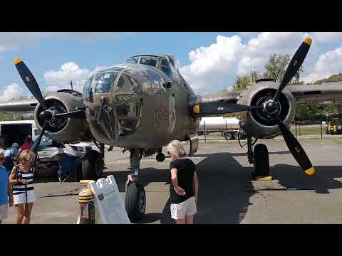 Lunken Airport Days 2023 with Doc the B-29 Superfortress