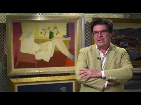 Collection in Focus: Decorative Painting in Milton Avery’s “Adolescence”