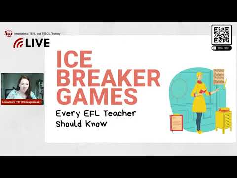 What are ice-breaker games and why are they important?