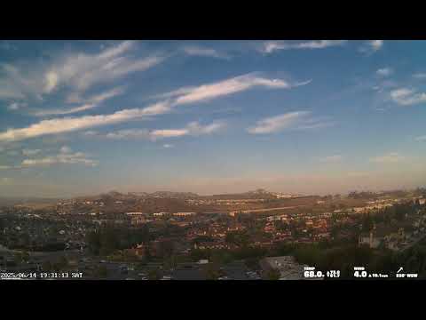 Capistrano Valley (2025-06-14) Full Day WeatherCam Timelapse | Orange County, California