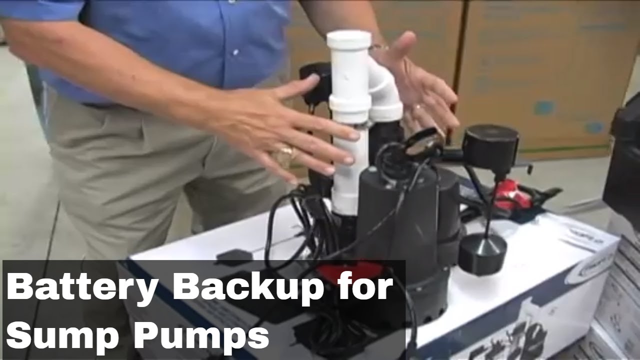 Why Install a Battery Backup for Your Sump Pump