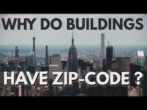 Why Do Buildings Have ZIP-CODE ? || Vaffinity Crux