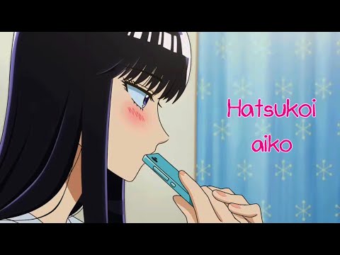[ aiko - Hatsukoi ] J-pop Karaoke Practice＆Lyrics with subtitles