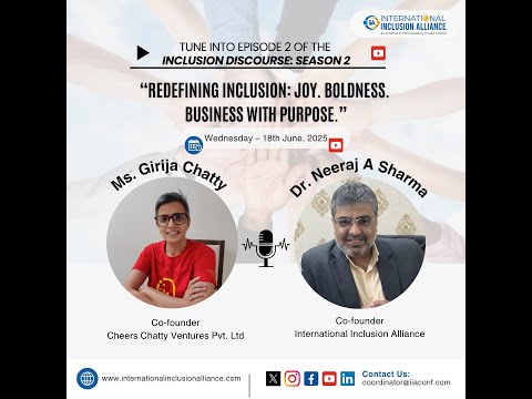 In an engaging conversation with Ms. Girija Chatty moderated by Dr. Neeraj A Sharma