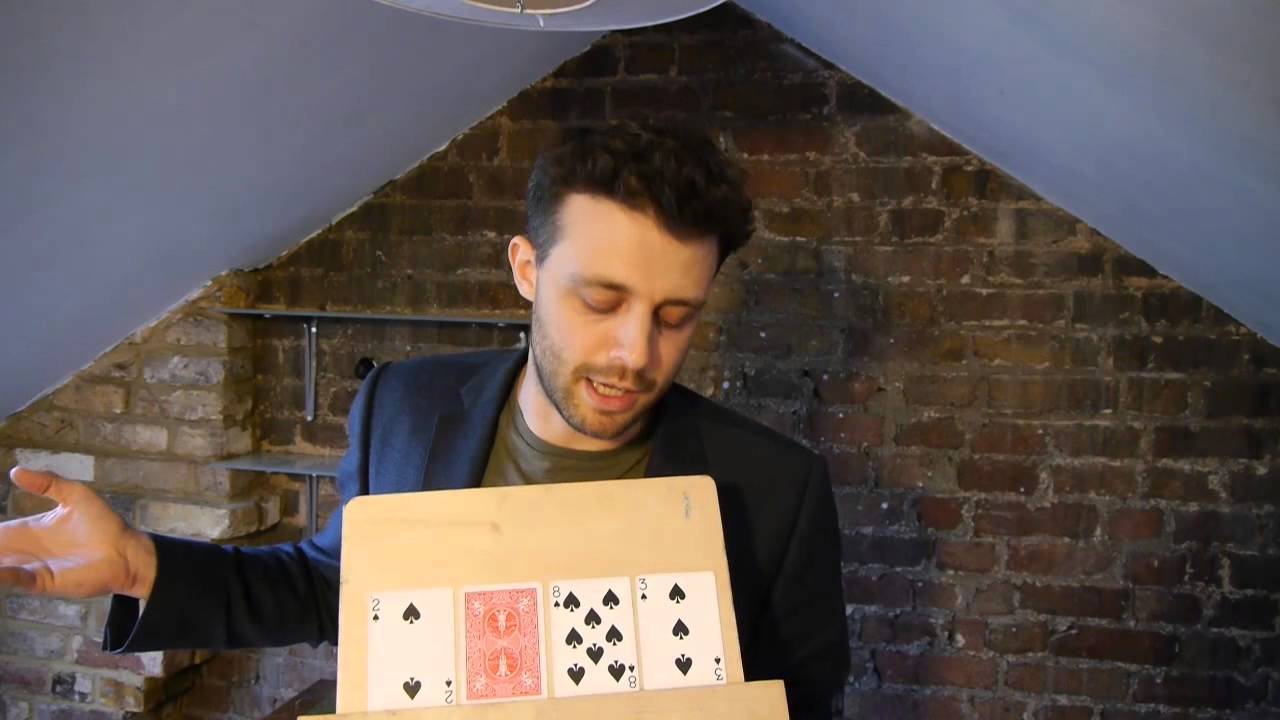 Can you solve this 4 card puzzle?