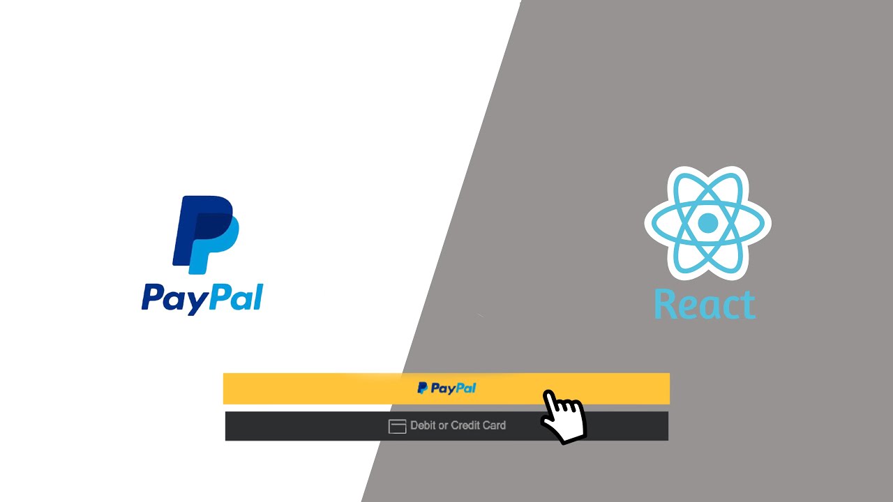 How To Integrate PayPal payments in Reactjs - Including Credit Card without Authentication