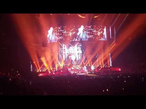Queen, The Show must go on. Xcell Center Mn.
