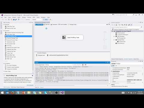 B.I. Basics: Create an SSIS Data Profiling Task In SQL Server | Smoak ...
