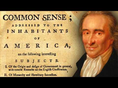 Mr. Laubach - APUSH - Thomas Paine "Common Sense" (see Guiding Questions in the description)