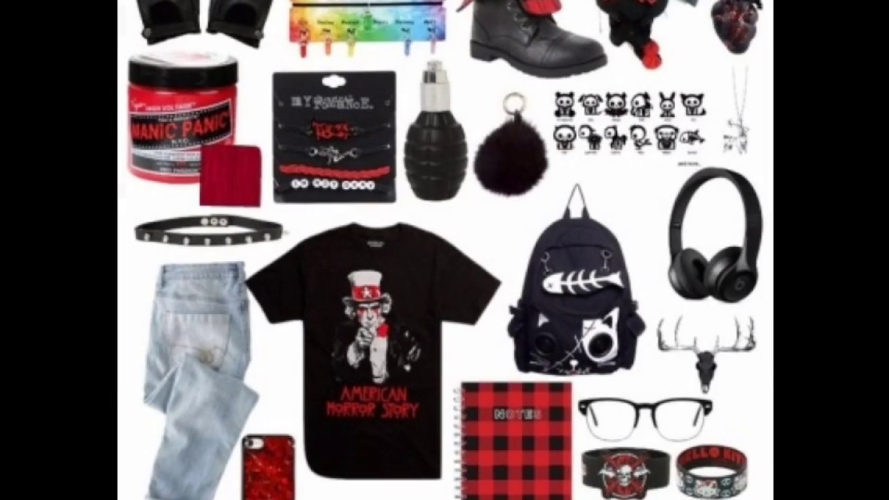 ‏ Emo Fashion Ideas How to Dress Emo Style‏
