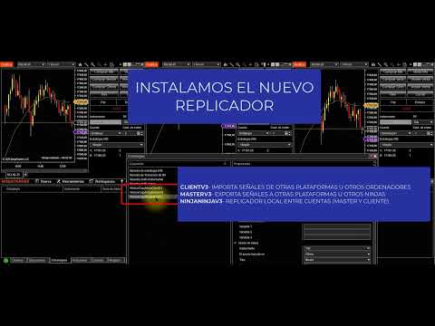 Replicador Ninja Trader 8 ACTUALIZACIÓN - Copia entre cuentas de Ninja y metatrader