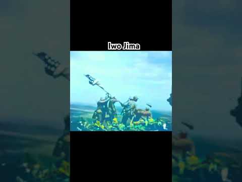 Meaning of Teamwork | Iwo Jima #ww2 #usmarines #iwojima #colorizedhistory