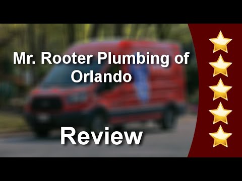 Mr. Rooter Plumbing of Orlando | Amazing 5 Star Review by Jenice Nivar