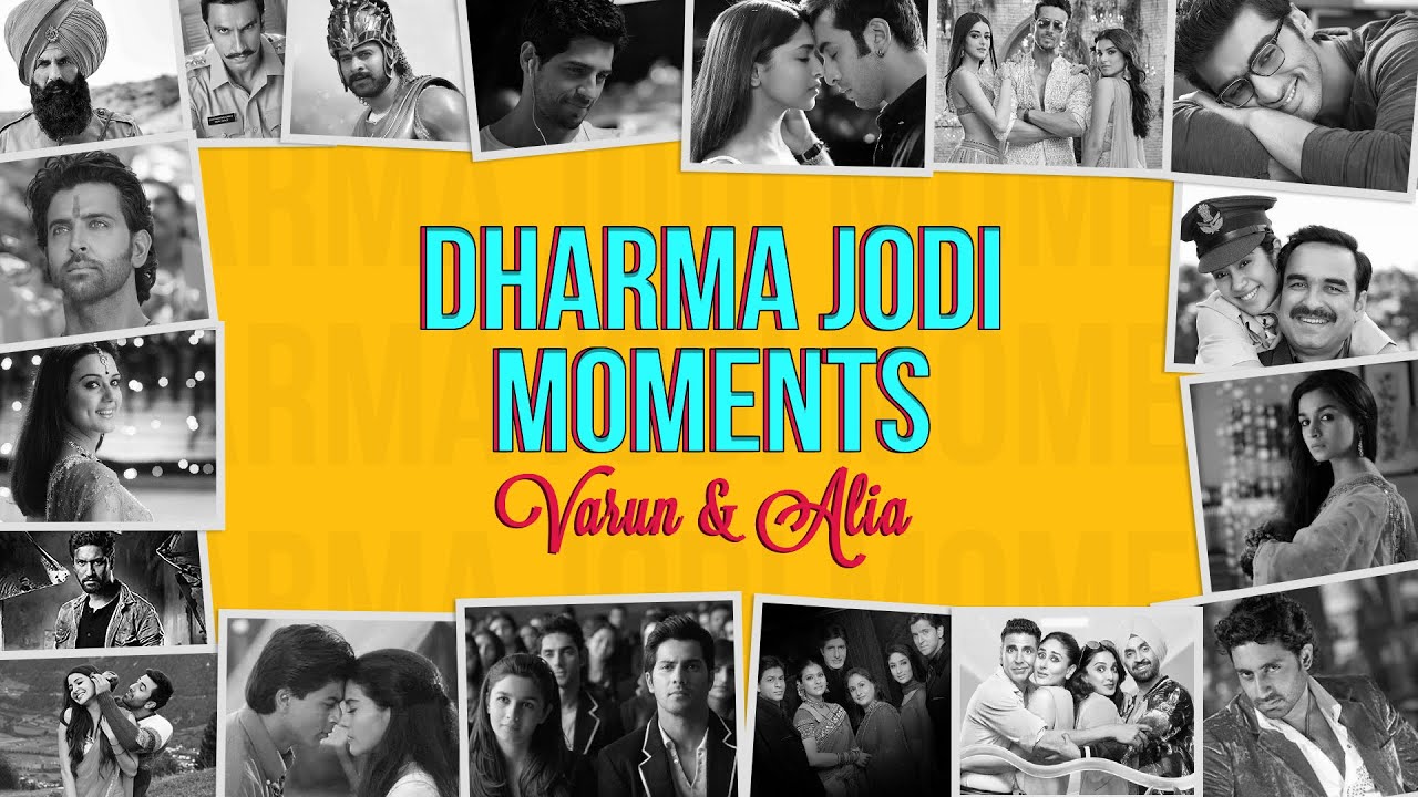Dharma Jodi Moments | Varun Dhawan & Alia Bhatt | SOTY | HSKD | BKD | Dharma Productions