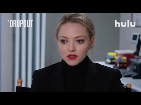 Amanda Seyfried, Elizabeth Meriwether and Naveen Andrews discuss making The Dropout