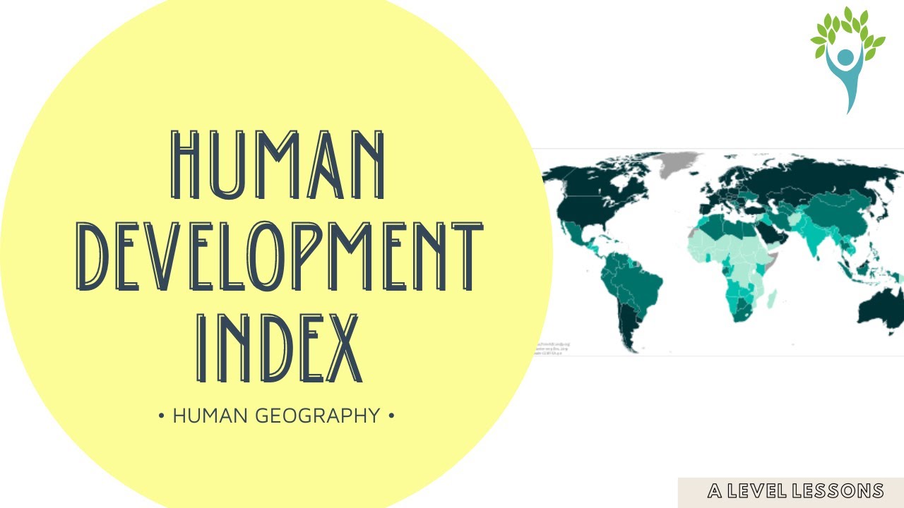 The Human Development Index explained simply (HDI) | A Level Geography (2024)