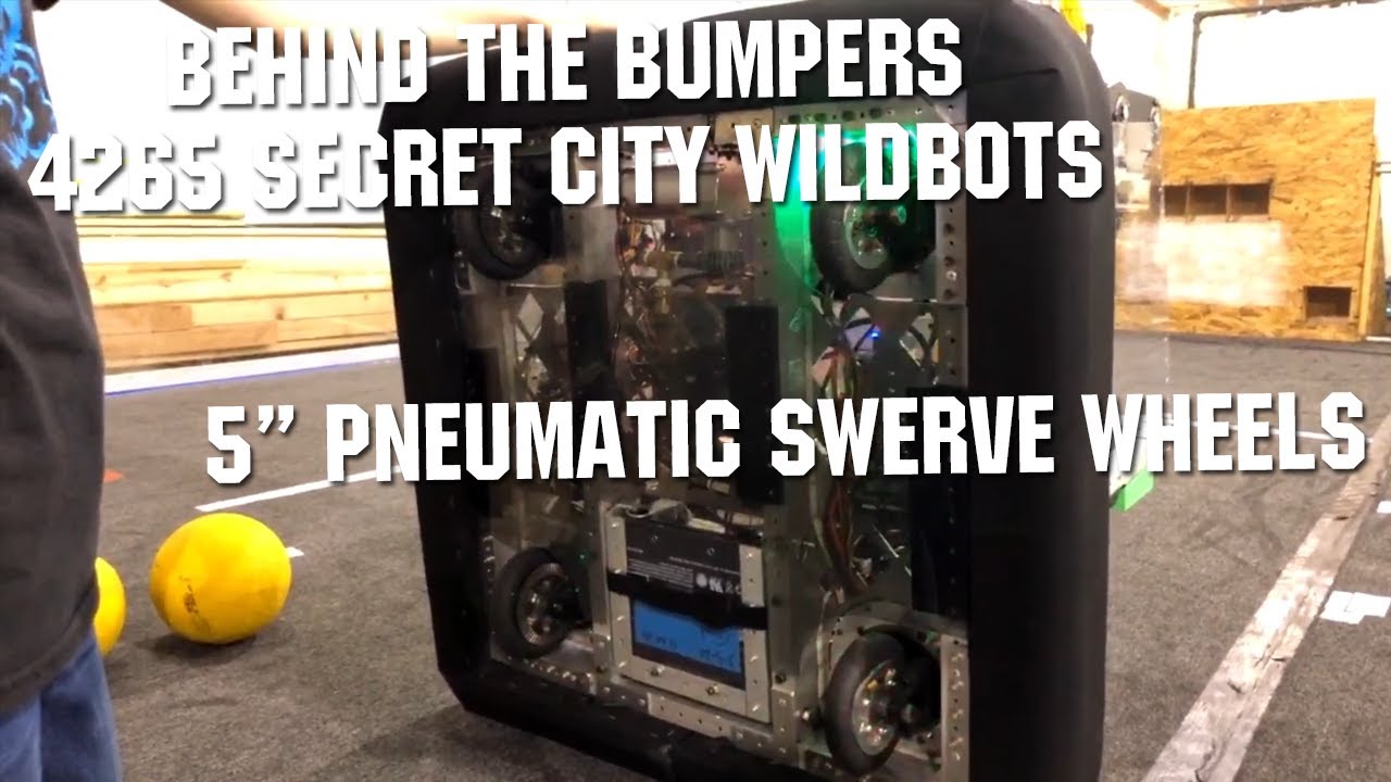 Behind the Bumpers - FRC 4265 Secret City Wildbots - 2021 Robot with 5 ...