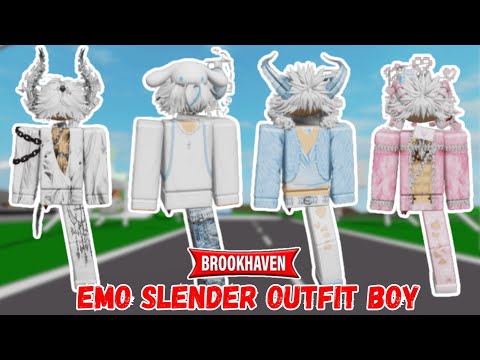 NEW!! Emo Slender Outfit Codes/Idea For Boys in Brookhaven - ROBLOX 2025 p3