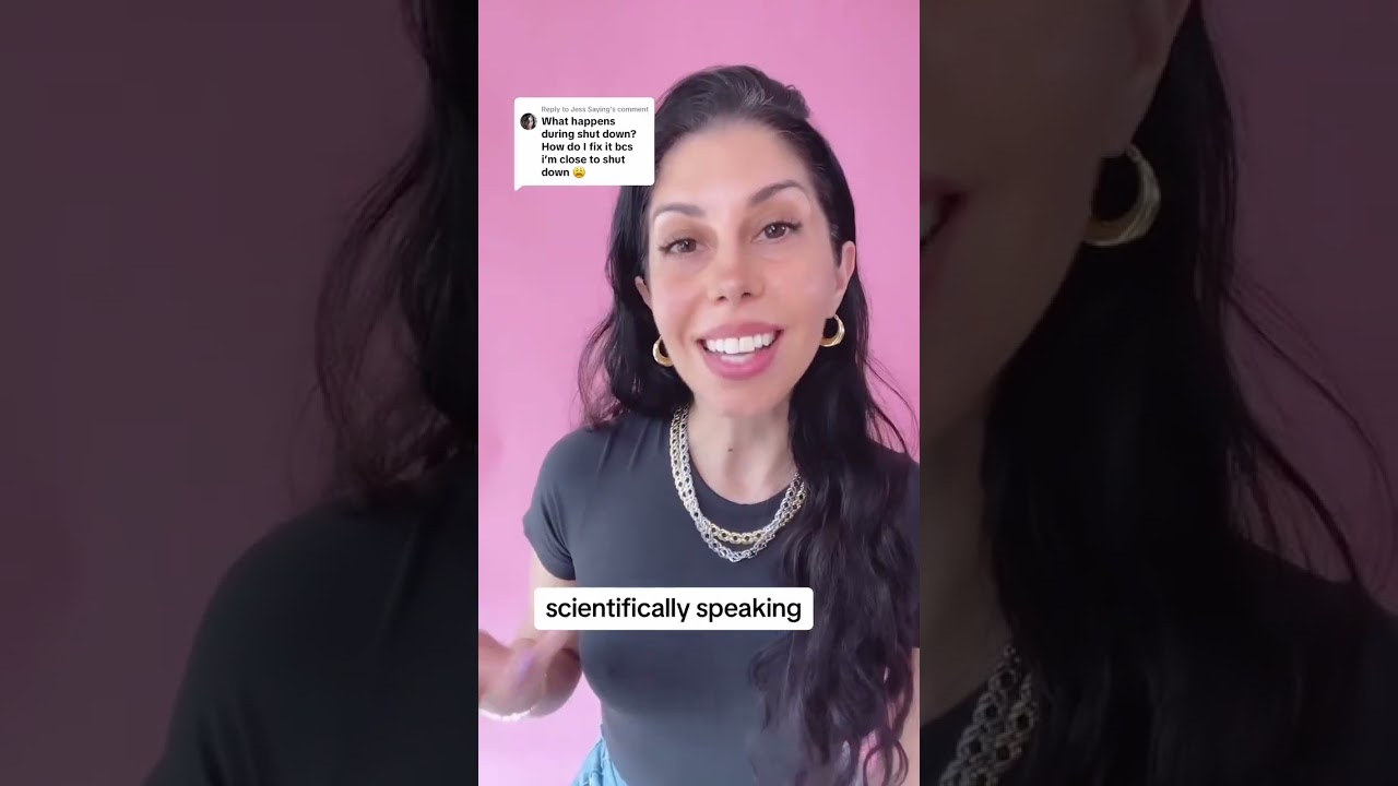 why you can’t cry anymore—what you need to know 👇🏼 #shorts