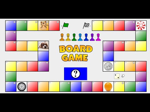 Flippity Board Game | משחק לוח – כלים קטנים גדולים | האנציקלופדיה של ...