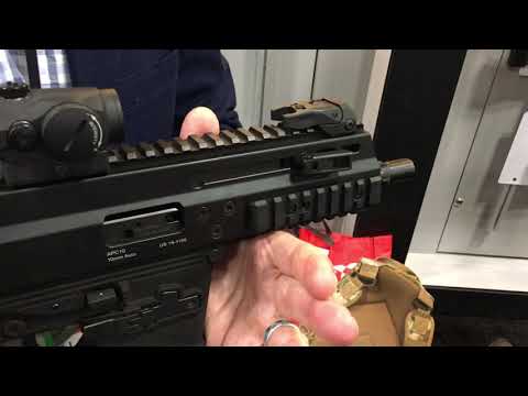 B&T APC10 Pro 10mm Auto Submachine Gun (SMG) for Serious Subgun ...