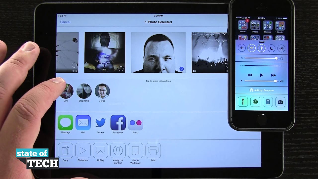 iPad Air Quick Tips   Using AirDrop