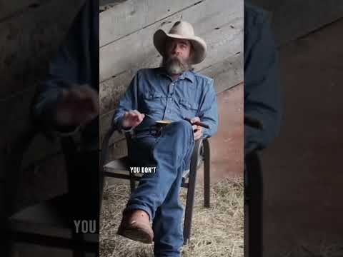 There is a difference between knowledge and wisdom | Dwayne from Dry Creek Wrangler School | #quotes
