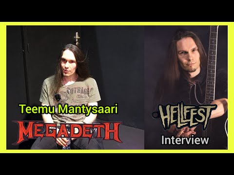 Teemu Mäntysaari Reveals His Amp Preferences, Explains How Megadeth's ...