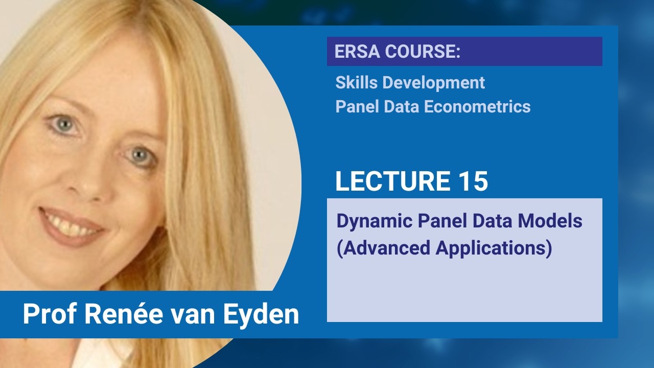 Lecture 15: Dynamic Panel Data Models (Advanced Applications)