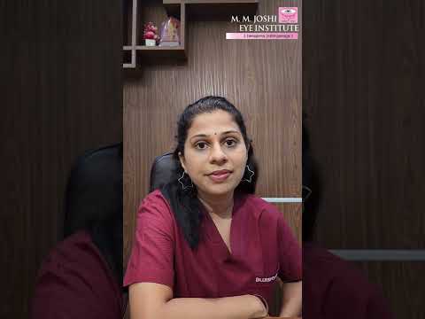 Why Donate Eyes? - Dr. Deepti Joshi - MM Joshi Eye Hospital