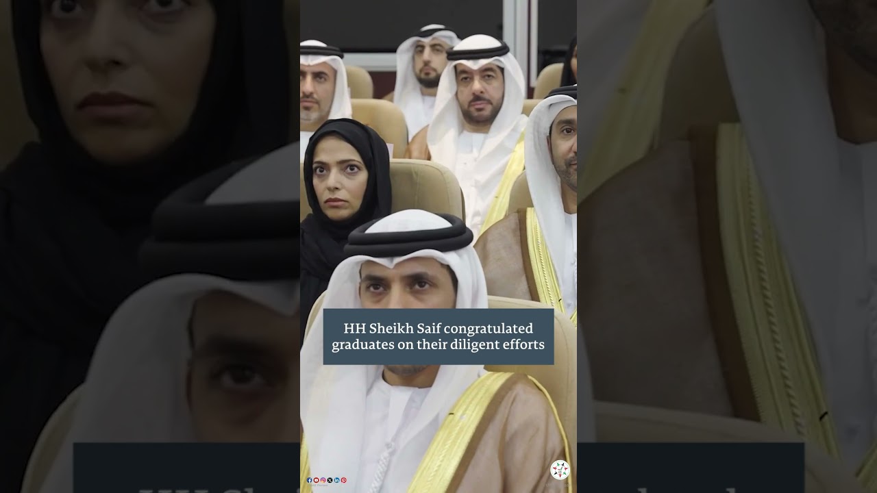 Saif bin Zayed Attends Graduation of 12th National Defense Course